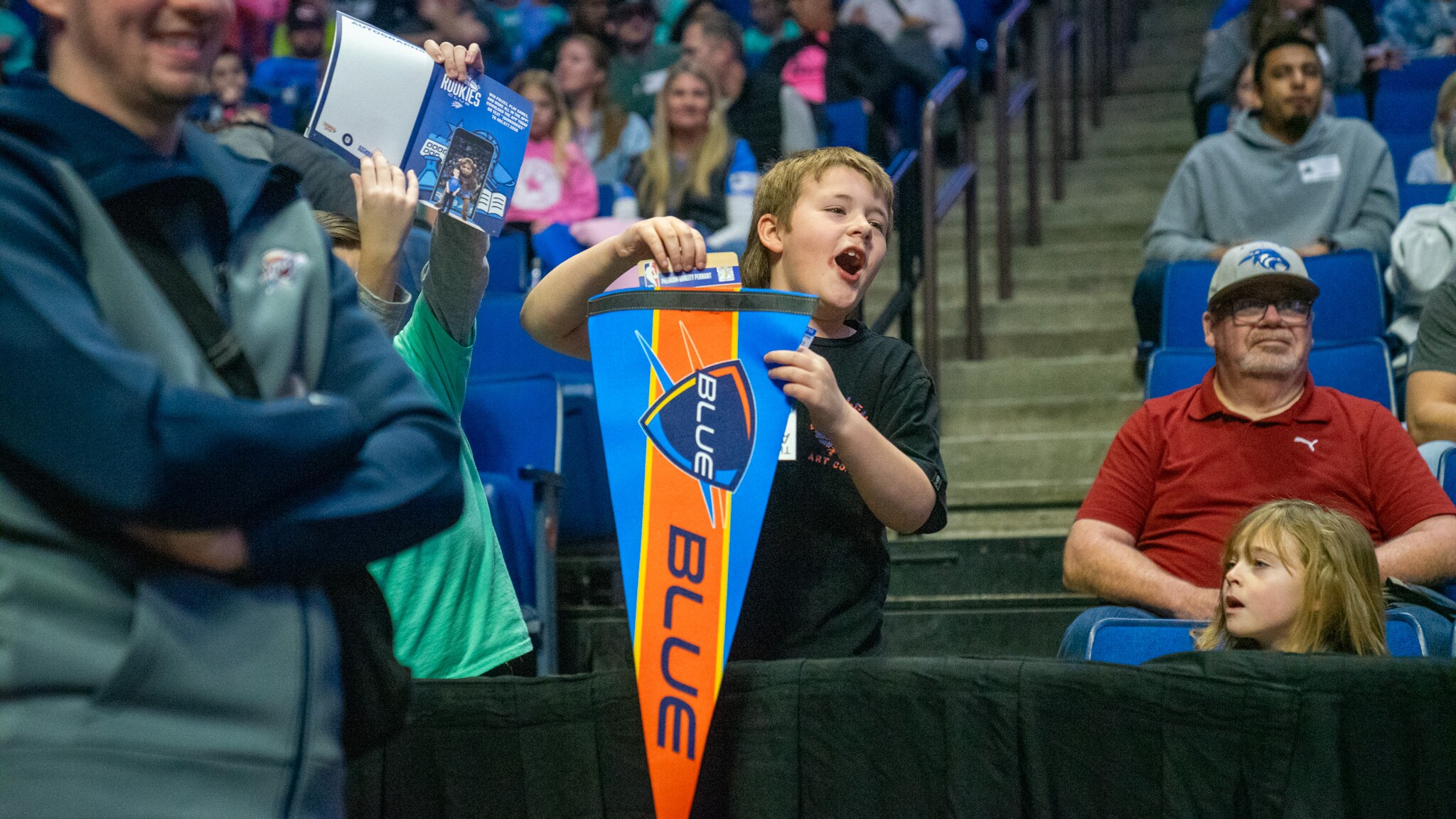 Field Trip Day - Tulsa 2025 - Oklahoma City Blue