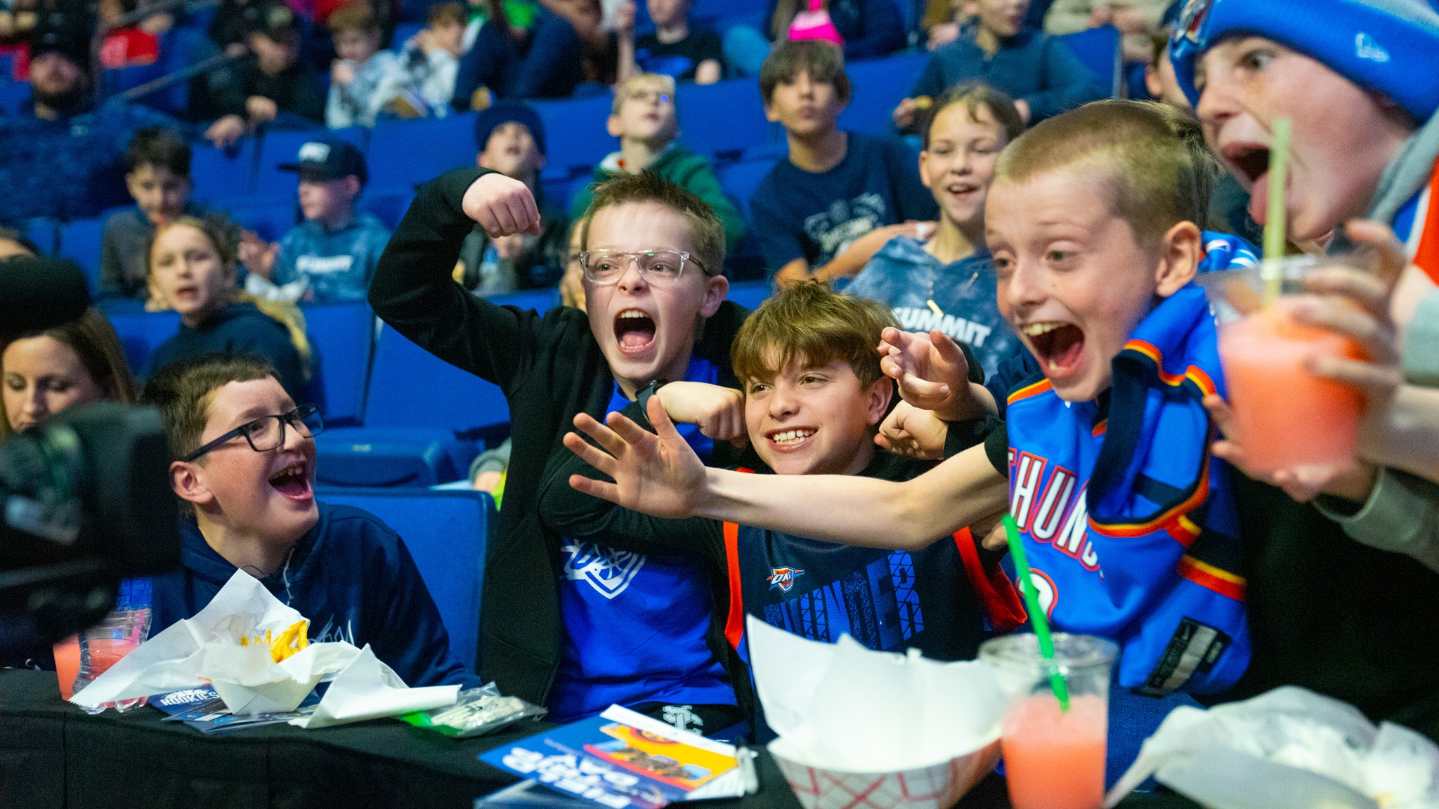 Field Trip Day - Tulsa 2025 - Oklahoma City Blue