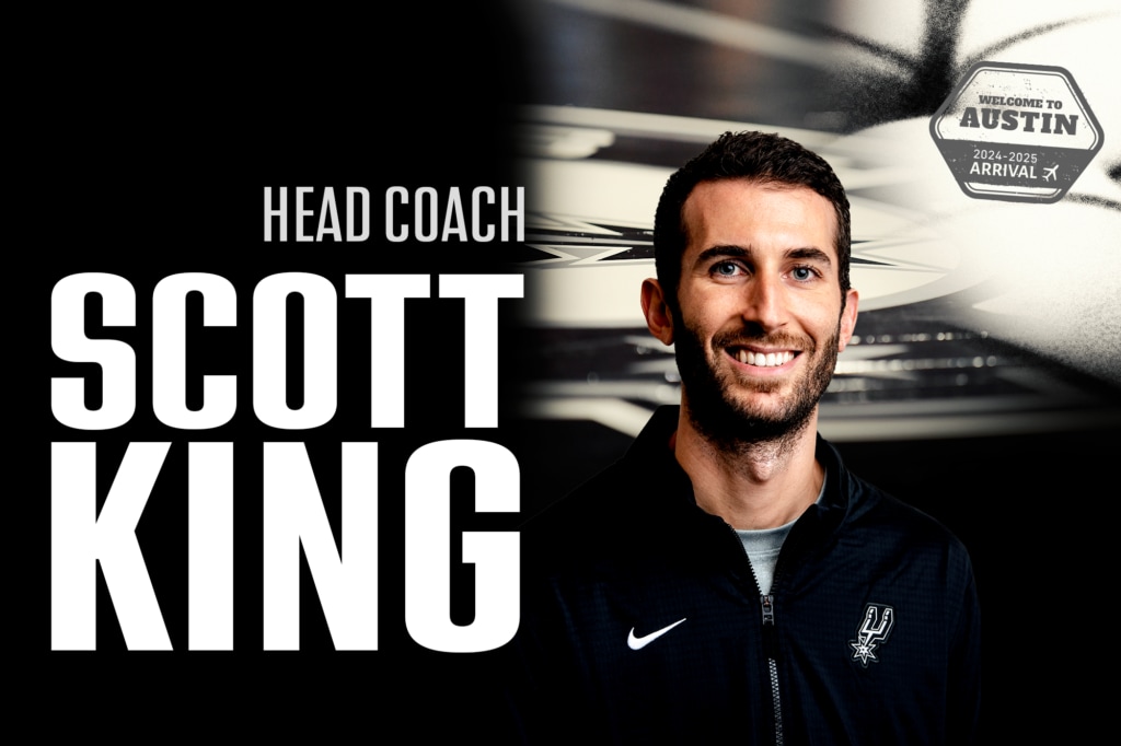 AUSTIN SPURS NAME SCOTT KING HEAD COACH - Austin Spurs