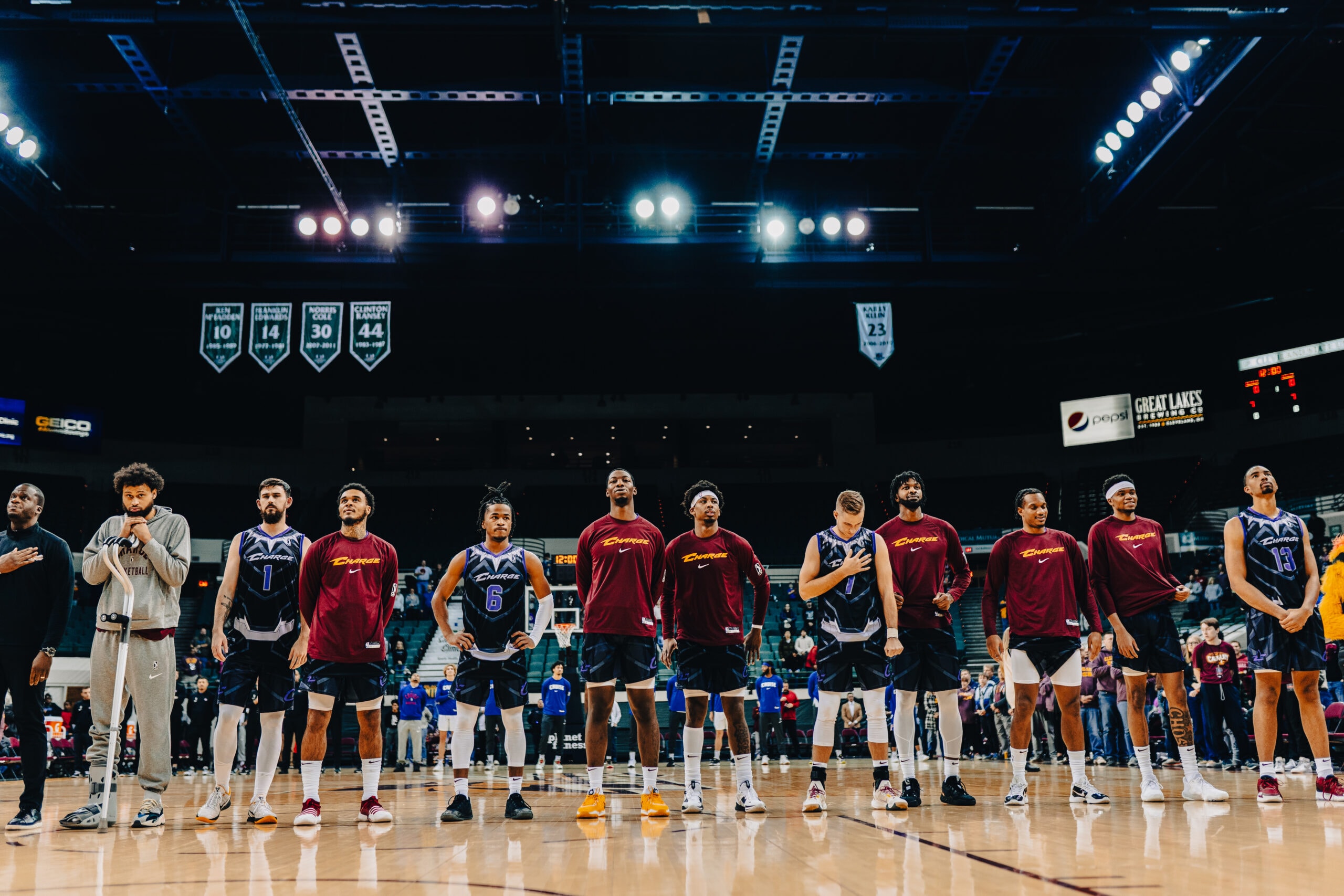 Zman's Blog: CHARGE SEASON OPENING - Charge Basketball