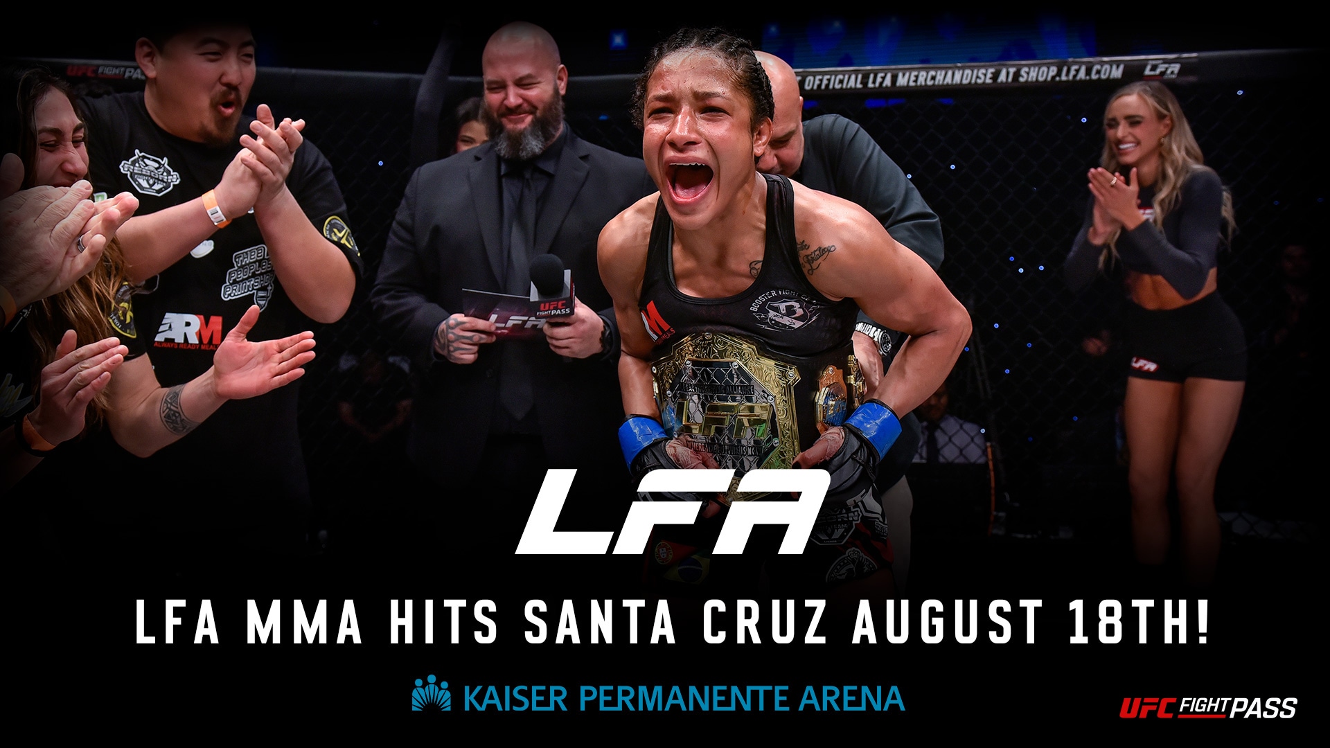 LFA Event Page - Santa Cruz Warriors