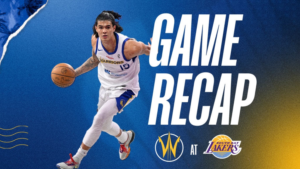 Warriors Sweep Lakers On The Road, Win 130-112 - Santa Cruz Warriors