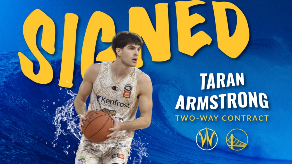 Golden State Warriors Sign Guard Taran Armstrong To Two-Way Contract - Santa Cruz Warriors