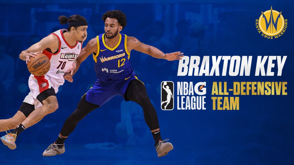 Braxton Key Named To 2024-25 All-NBA G League Defensive Team - Santa ...