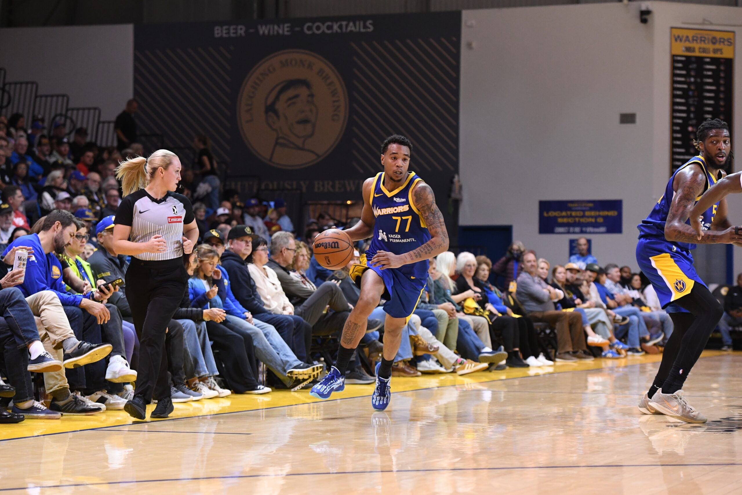 Short-handed Sea Dubs Lose 125-103 To Stockton Kings - Santa Cruz Warriors