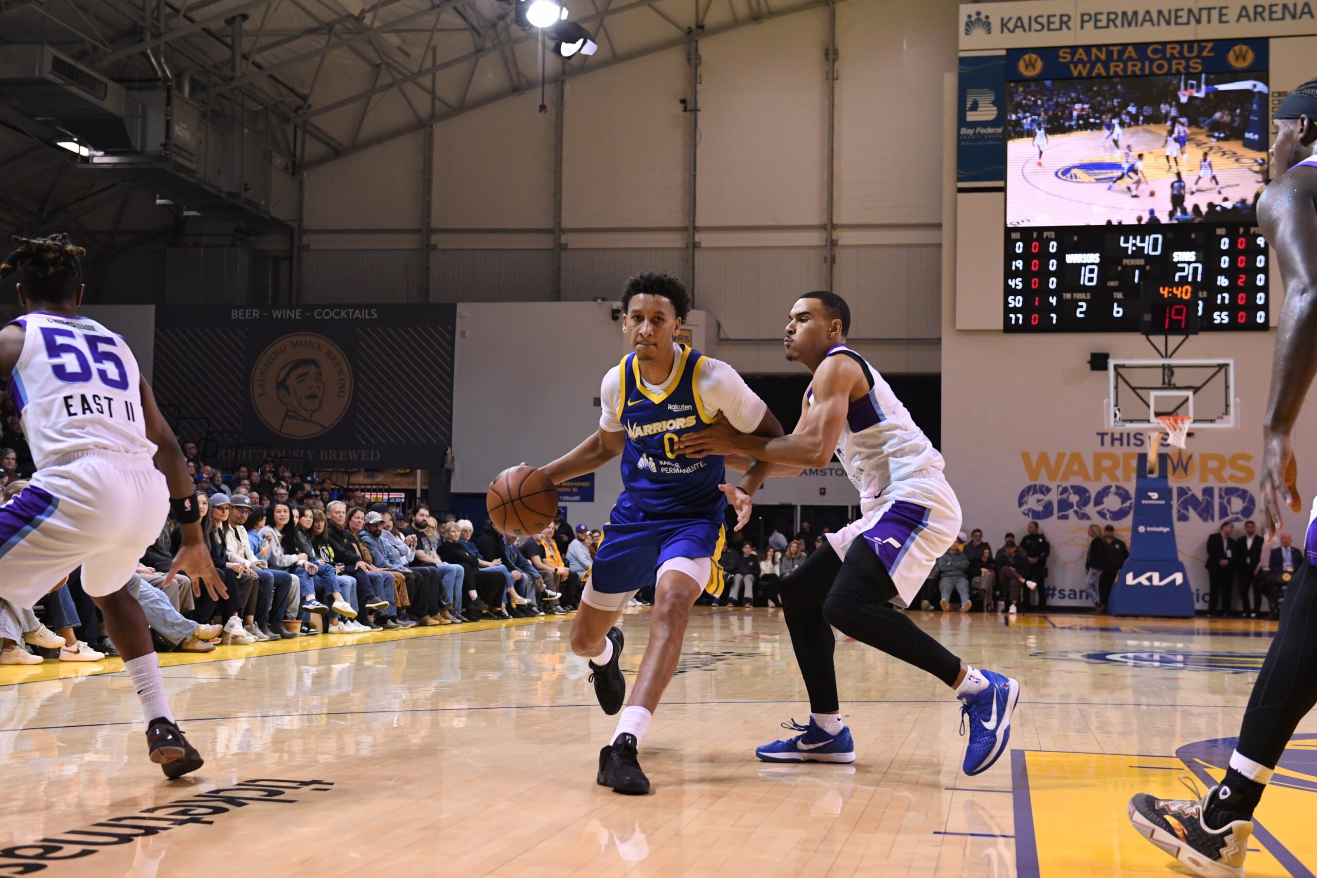 Santa Cruz Starting Guards Combine for 52 Points In 126-112 Loss To ...