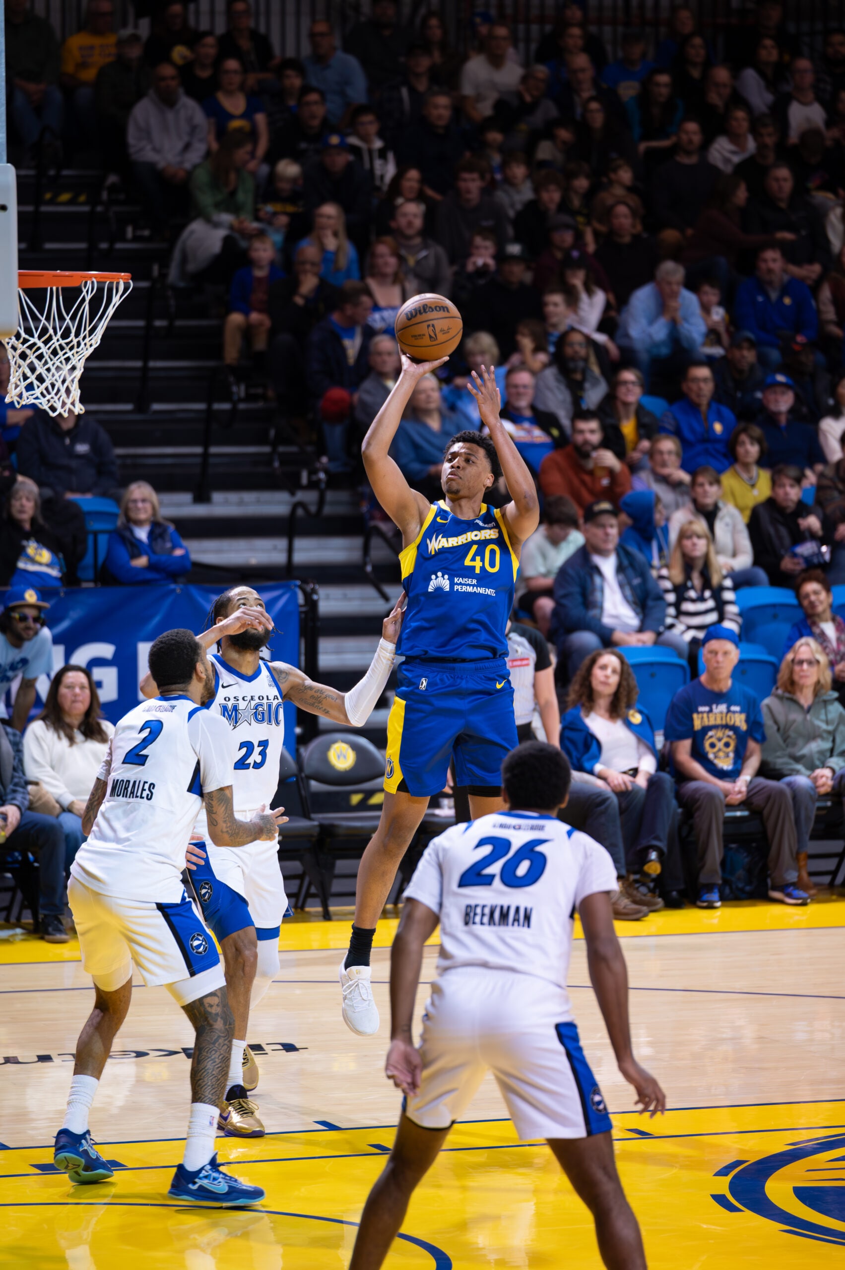 Slow Second Half Sees Warriors Fall 122-97 To Osceola Magic - Santa ...