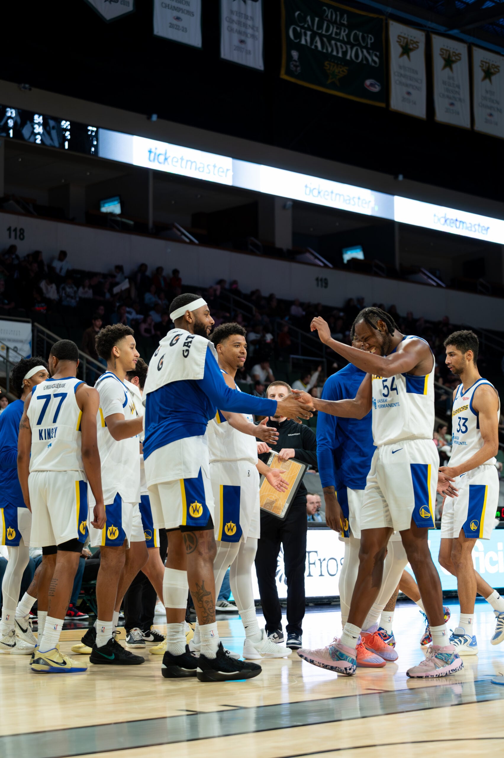 Bassey Spearheads Warriors' 24-Point Comeback Over Austin, Stunning The ...