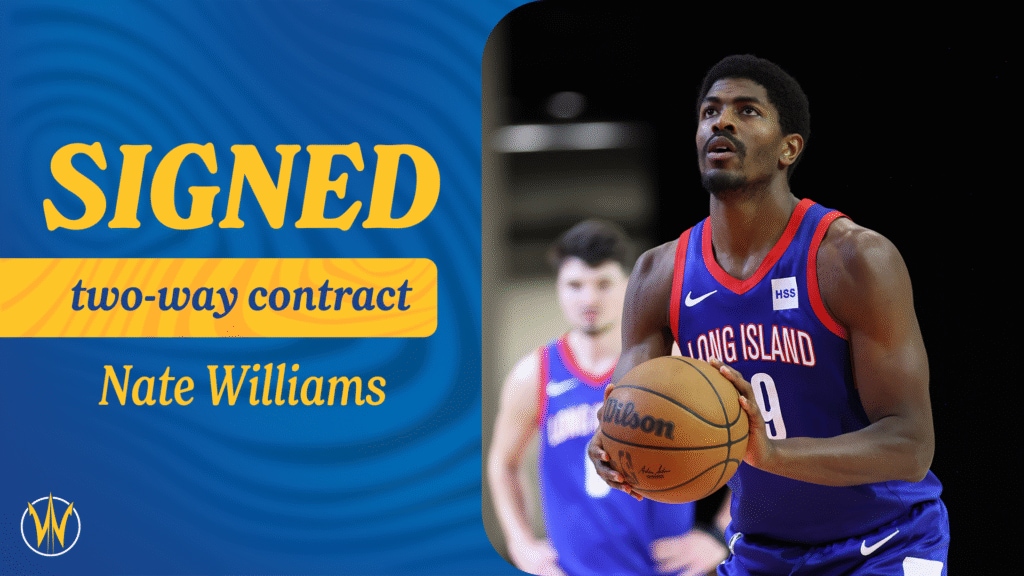 Golden State Warriors Sign Guard Nate Williams To Two-Way Contract ...