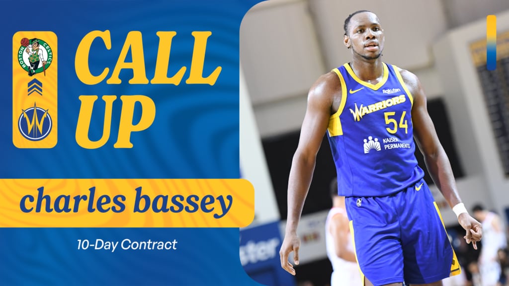 Boston Celtics Sign Center Charles Bassey To 10-Day Contract - Santa ...