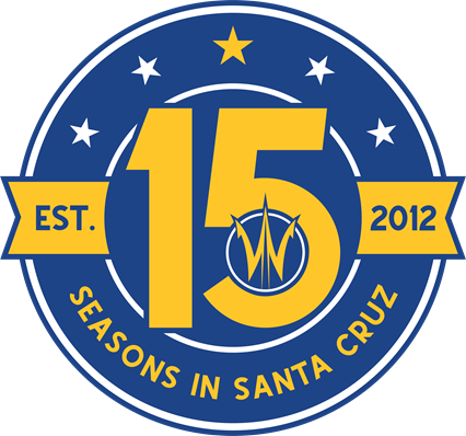 Santa Cruz Warriors Announce 15th Year Anniversary In Santa Cruz