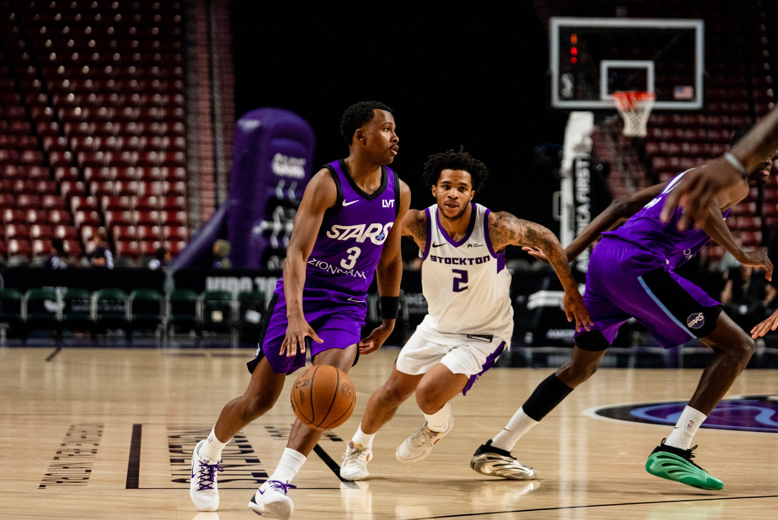 Stars Sweep Kings in Doubleheader With 149-122 Win - Salt Lake City Stars