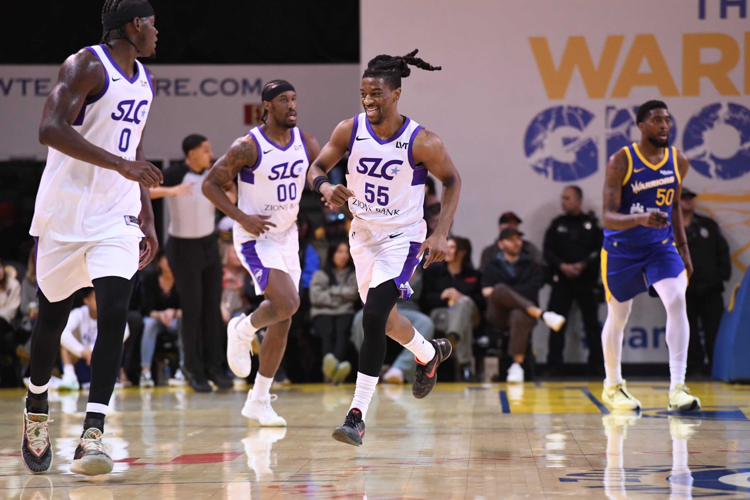 Stars Beat Warriors in First Game of Back-to-Back - Salt Lake City Stars