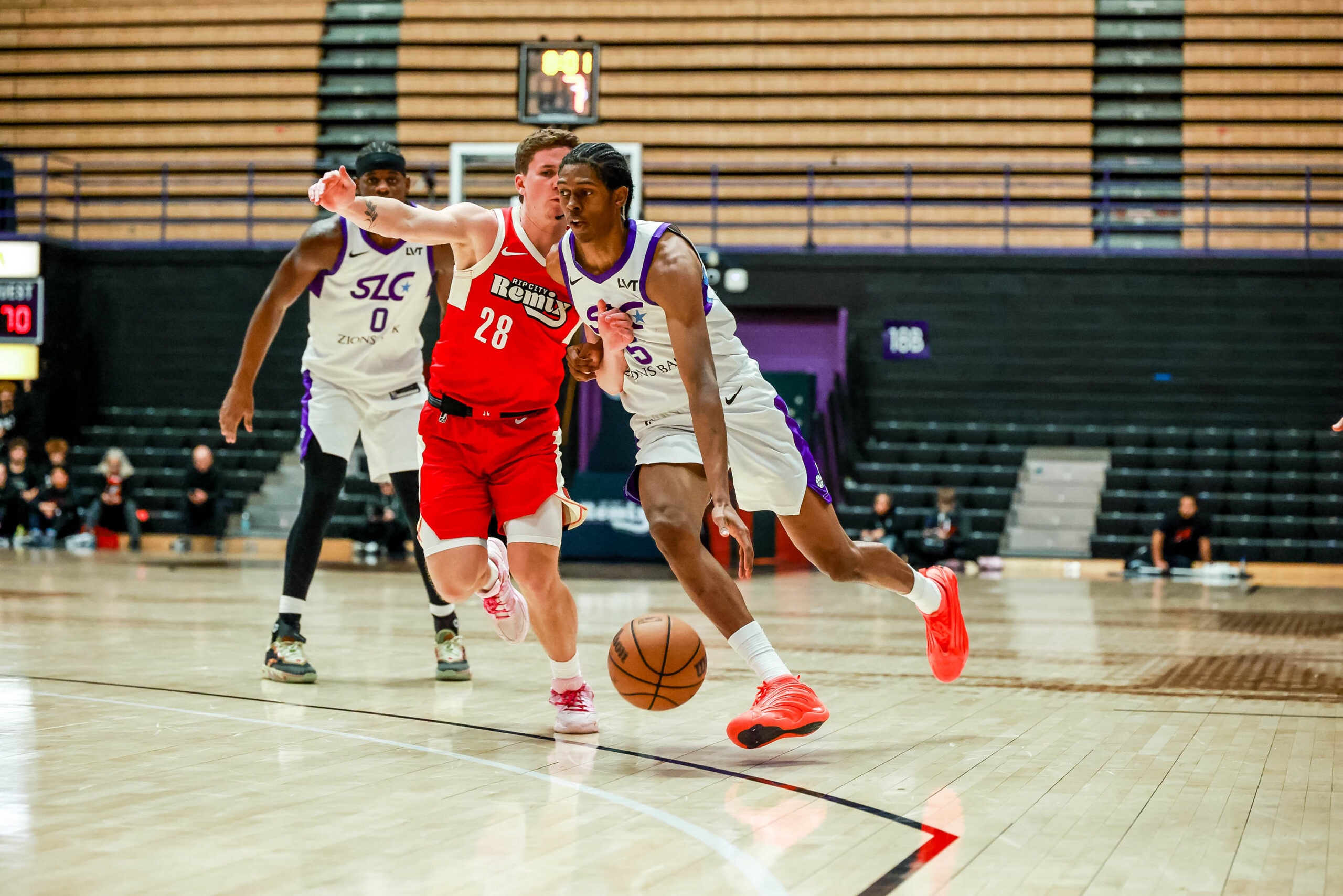 Stars’ Winning Streak Ends with 122-133 Loss to Remix - Salt Lake City ...