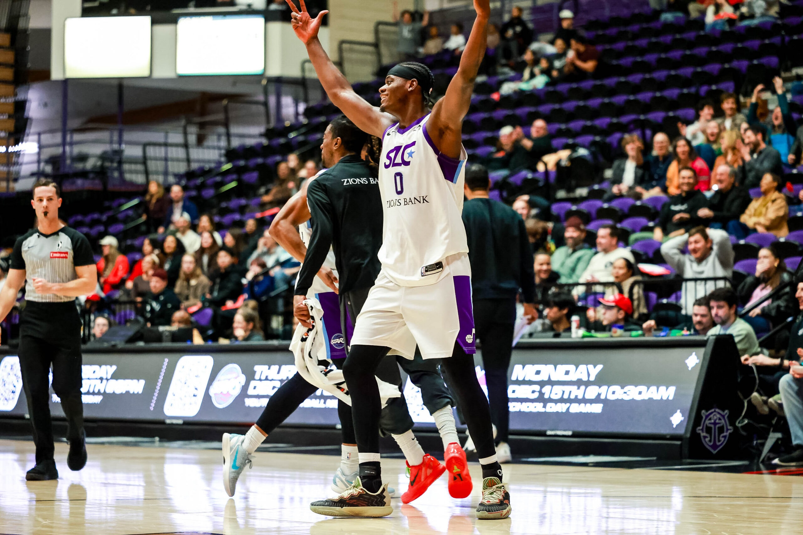 Stars Align as Team Sets Franchise Record with 174-Point Explosion ...