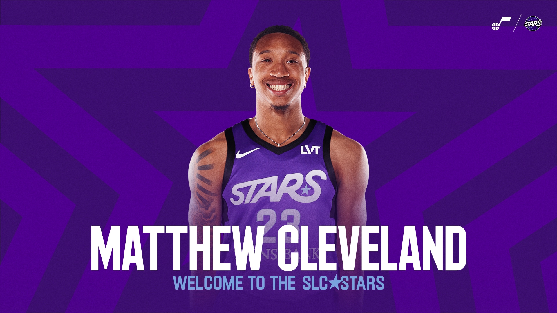 Salt Lake City Stars Acquire Matthew Cleveland in Trade with Texas ...