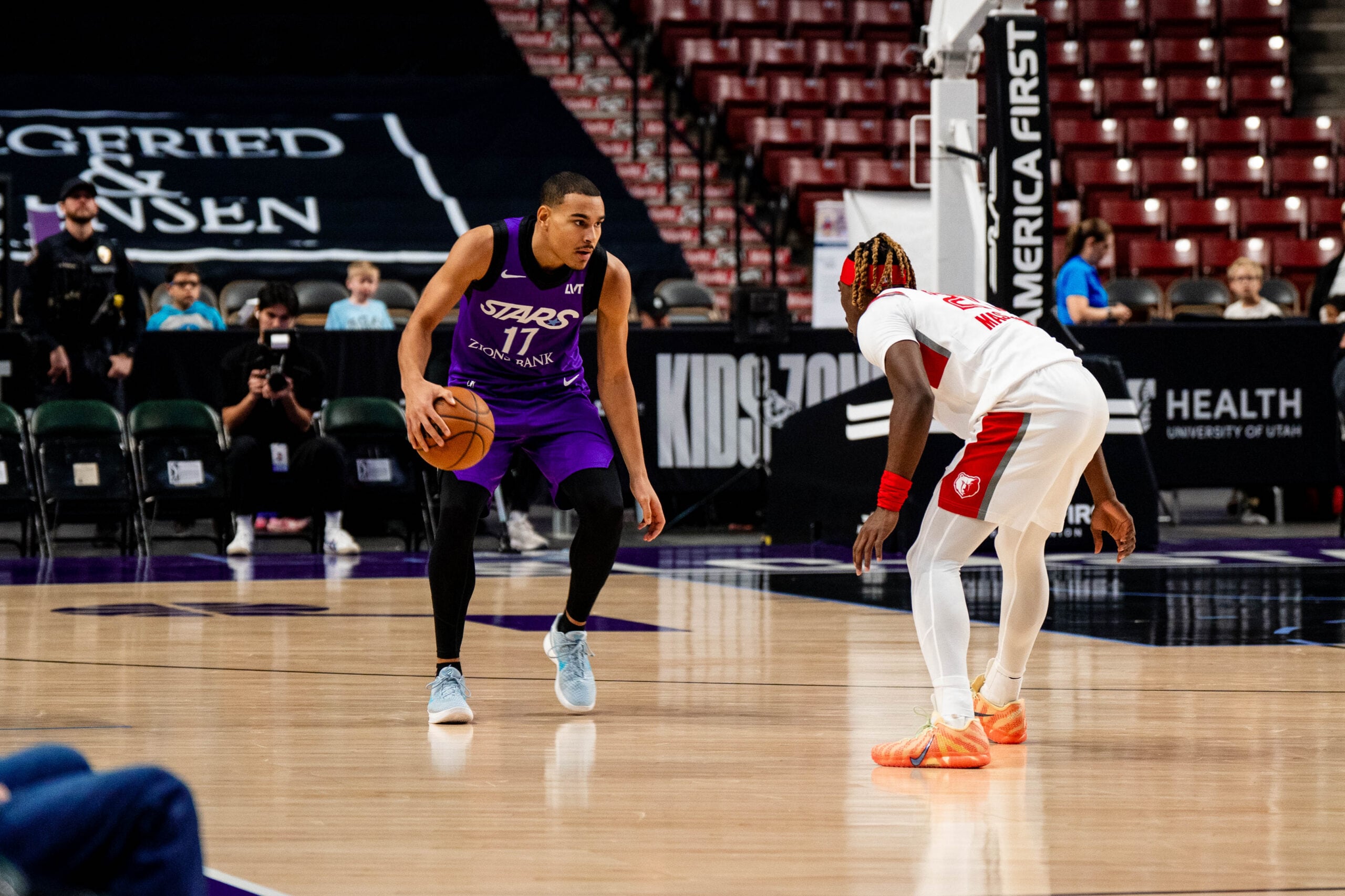 Stars Comeback Falls Short in Overtime Against Memphis Hustle - Salt ...