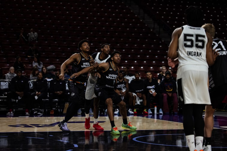 Stars Fall to Spurs in First Game of the Double-Header Matchup - Salt ...