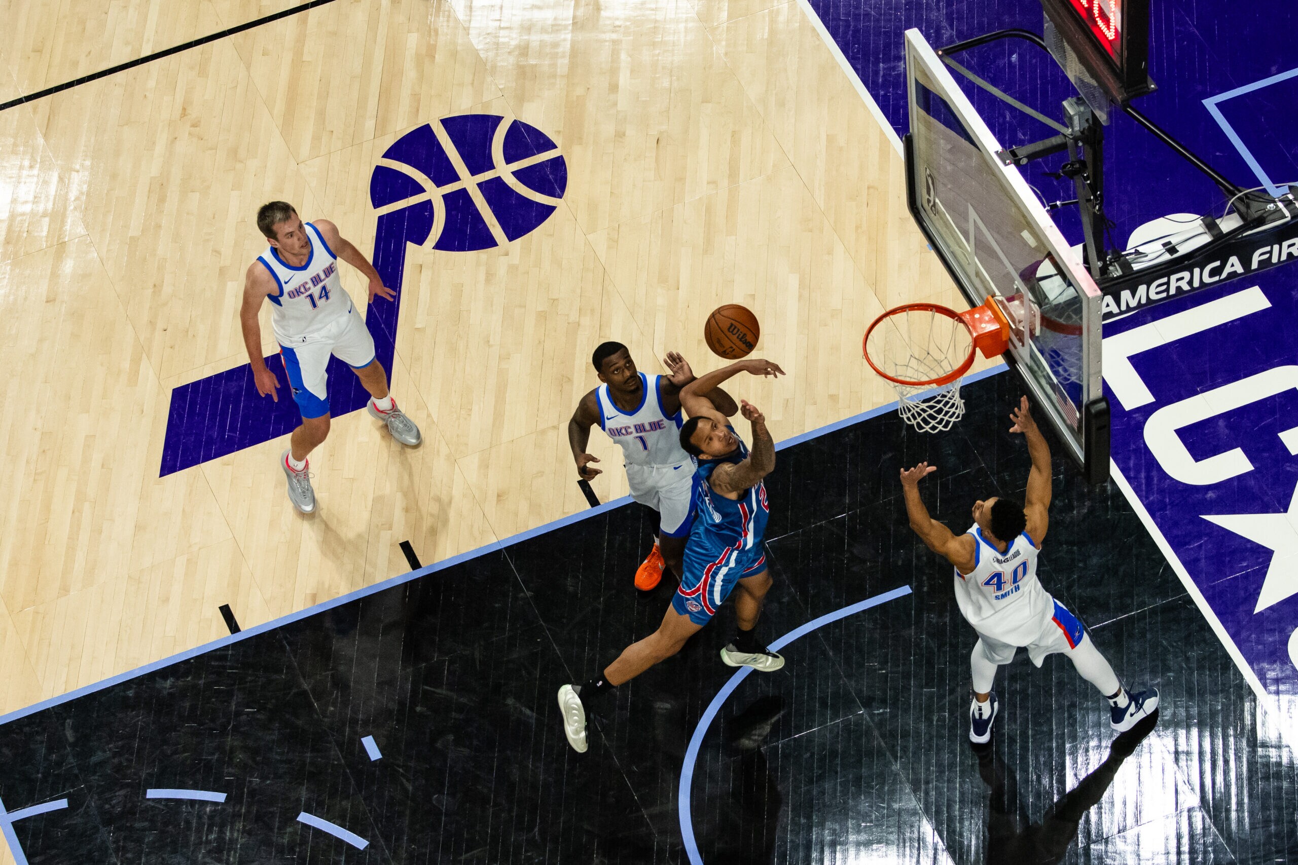 Stars Grab Big Win out of All-Star Break over Oklahoma City Blue - Salt ...
