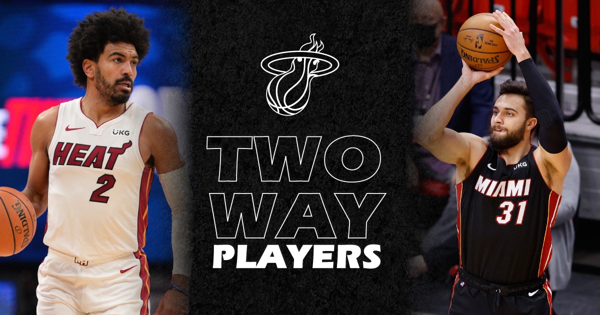 Two-Way Player Tracker: Next Men Up - Sioux Falls Skyforce