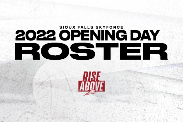 SKYFORCE ANNOUNCES 2022-23 OPENING DAY ROSTER - Sioux Falls Skyforce