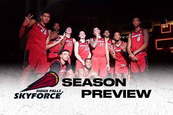 SEASON PREVIEW: SKYFORCE LOOK TOWARD A SUCCESSFUL SEASON WITH SOME FAMILIAR FACES AND NEW ...