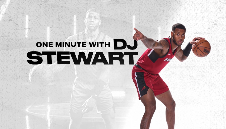 One Minute with DJ Stewart - Sioux Falls Skyforce
