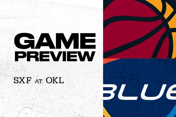 Game Preview: Skyforce @ Blue - Sioux Falls Skyforce