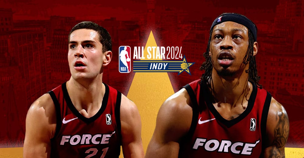 Skyforce Stars Set to Shine Bright at NBA All-Star Indy - Sioux Falls Skyforce