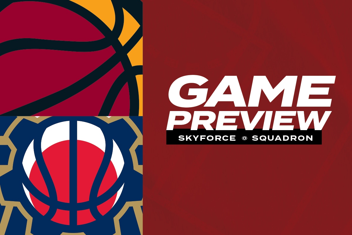 Game Preview: at Squadron - Sioux Falls Skyforce