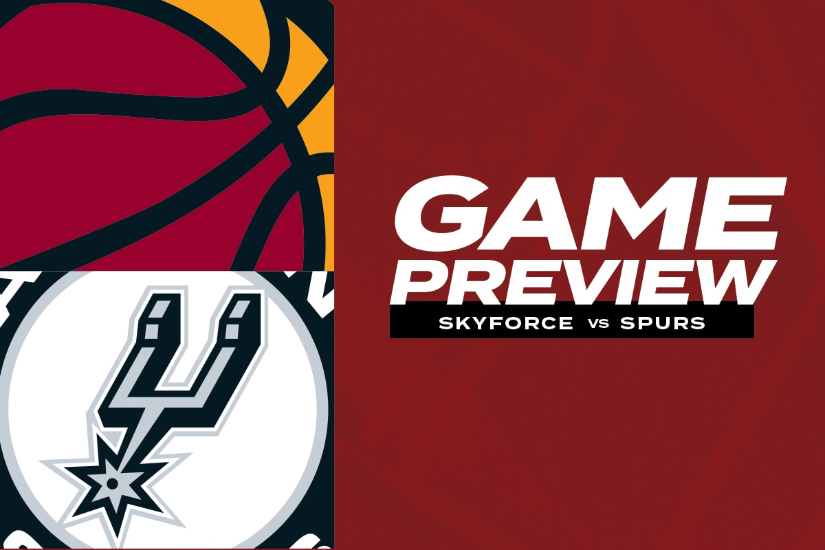 Game Preview: Skyforce vs Spurs - Sioux Falls Skyforce