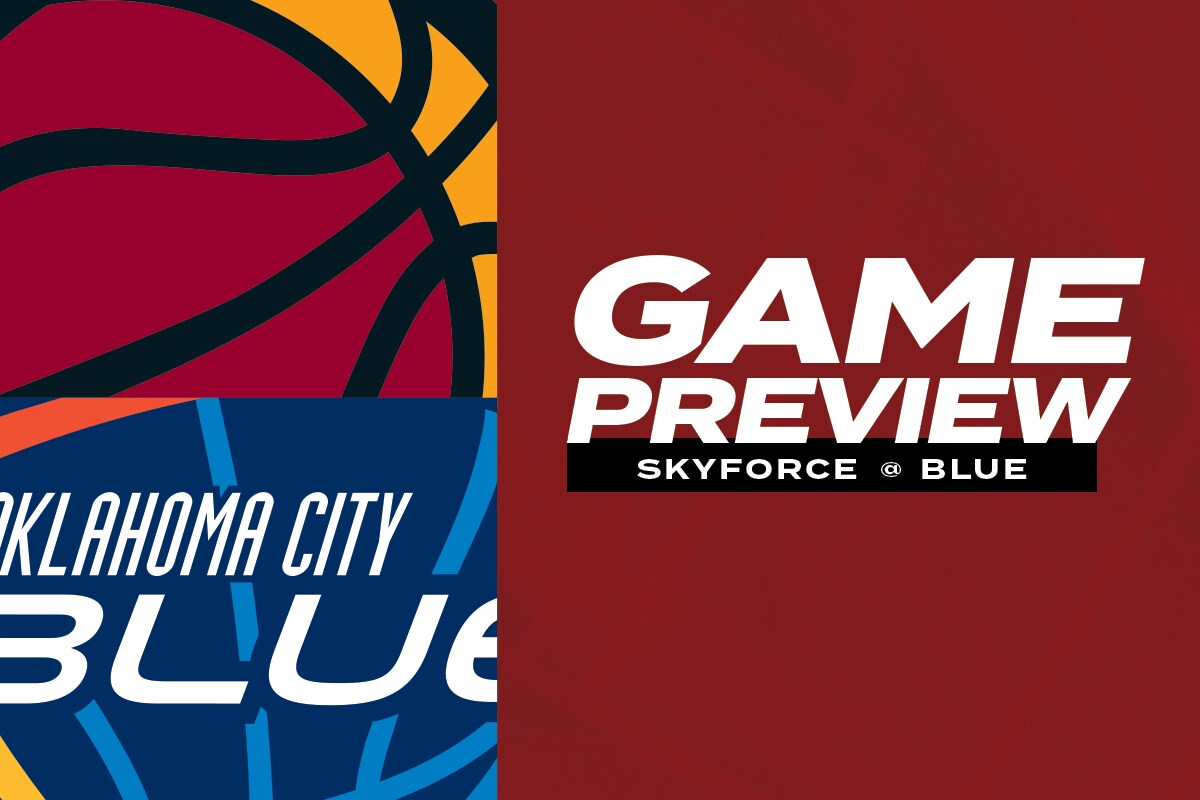 Game Preview: Skyforce @ Blue - Sioux Falls Skyforce