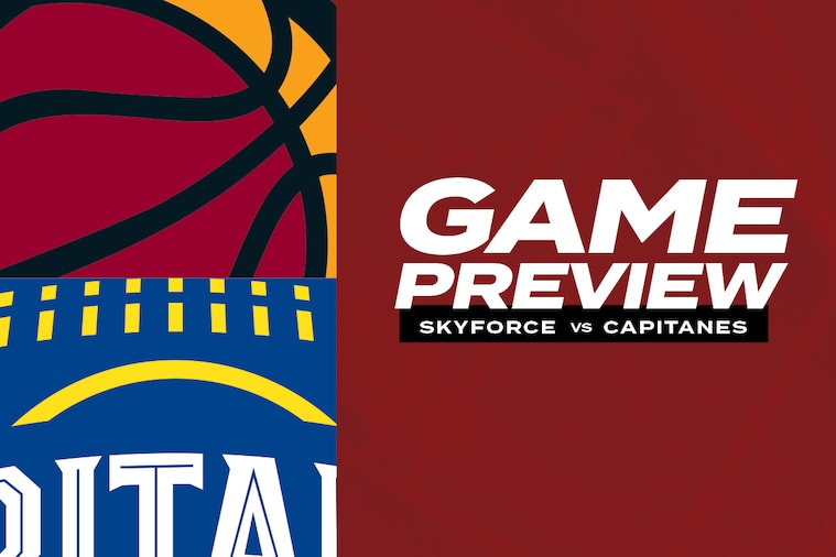 Game Preview: Skyforce vs Capitanes - Sioux Falls Skyforce