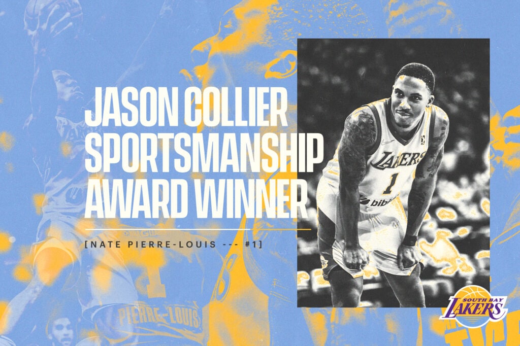 Nate Pierre-Louis Wins 2022-23 KIA NBA G League Sportsmanship Award ...