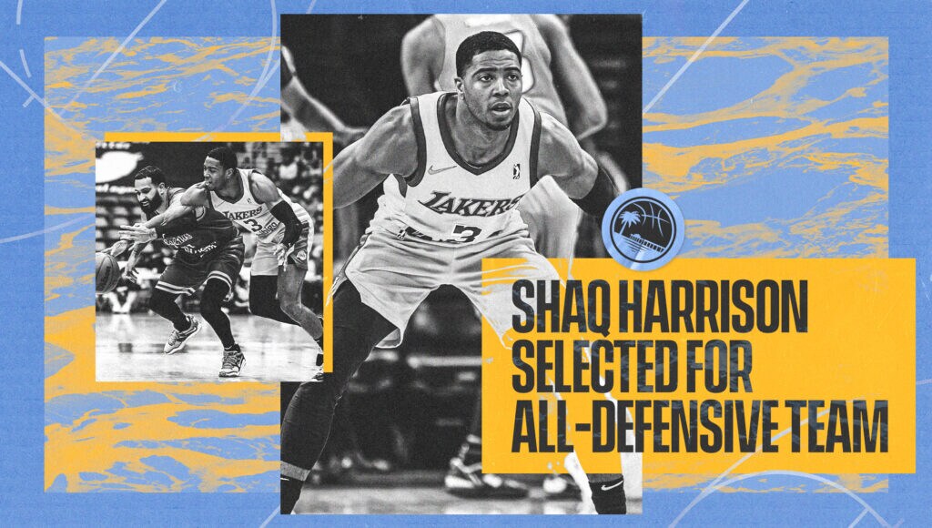Shaquille Harrison Named to NBA G League All-Defensive Team - South Bay ...
