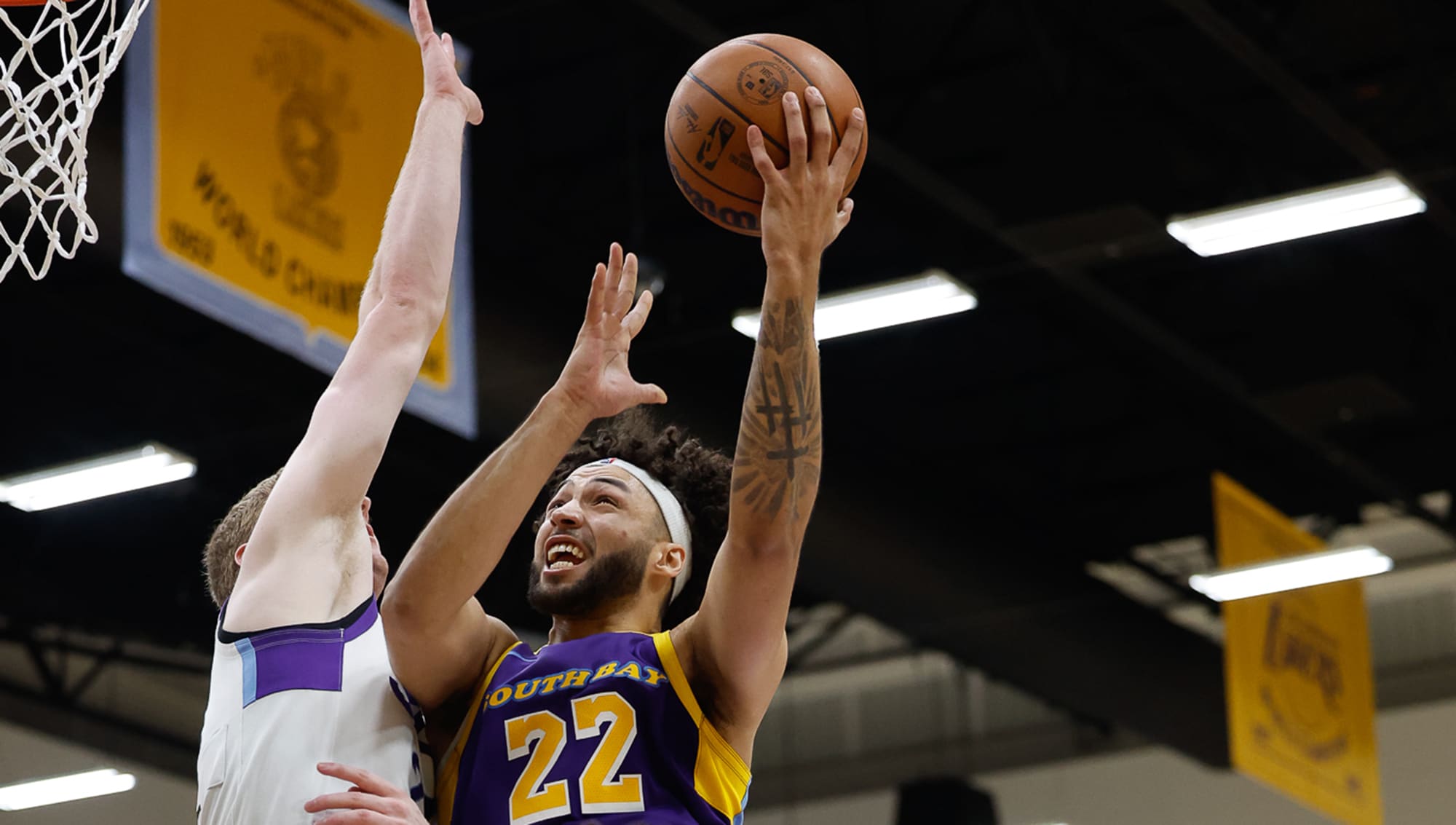 Starting Five Lead South Bay Past Salt Lake City - South Bay Lakers