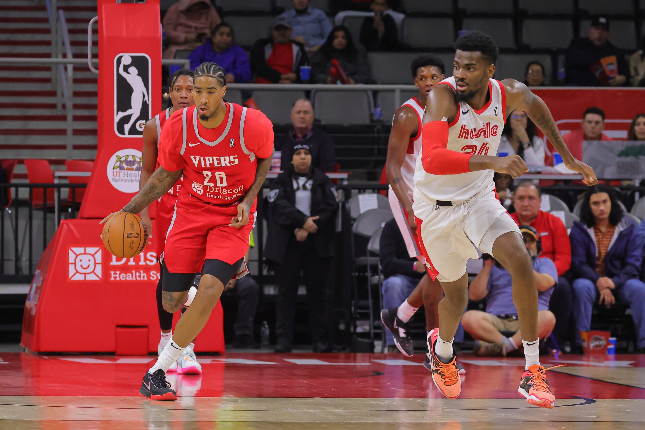 VIPERS SUFFER FIRST HOME LOSS AT THE HANDS OF MEMPHIS - RGV Vipers