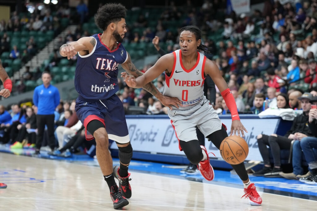 WASHINGTON’S CAREER-HIGH LEADS VIPERS IN LEGENDARY WIN - RGV Vipers