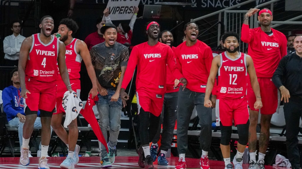 VIPERS HUSTLE PAST MEMPHIS - RGV Vipers