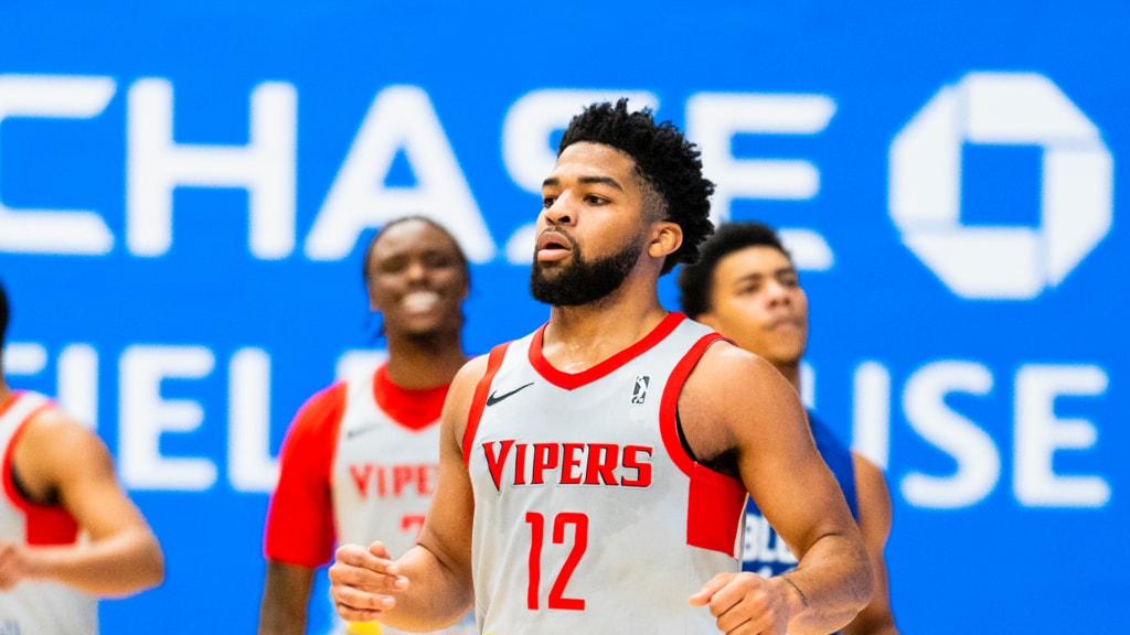 VIPERS BREAK FRANCHISE RECORD WITH 51 POINT SECOND QUARTER; HUDGINS ...