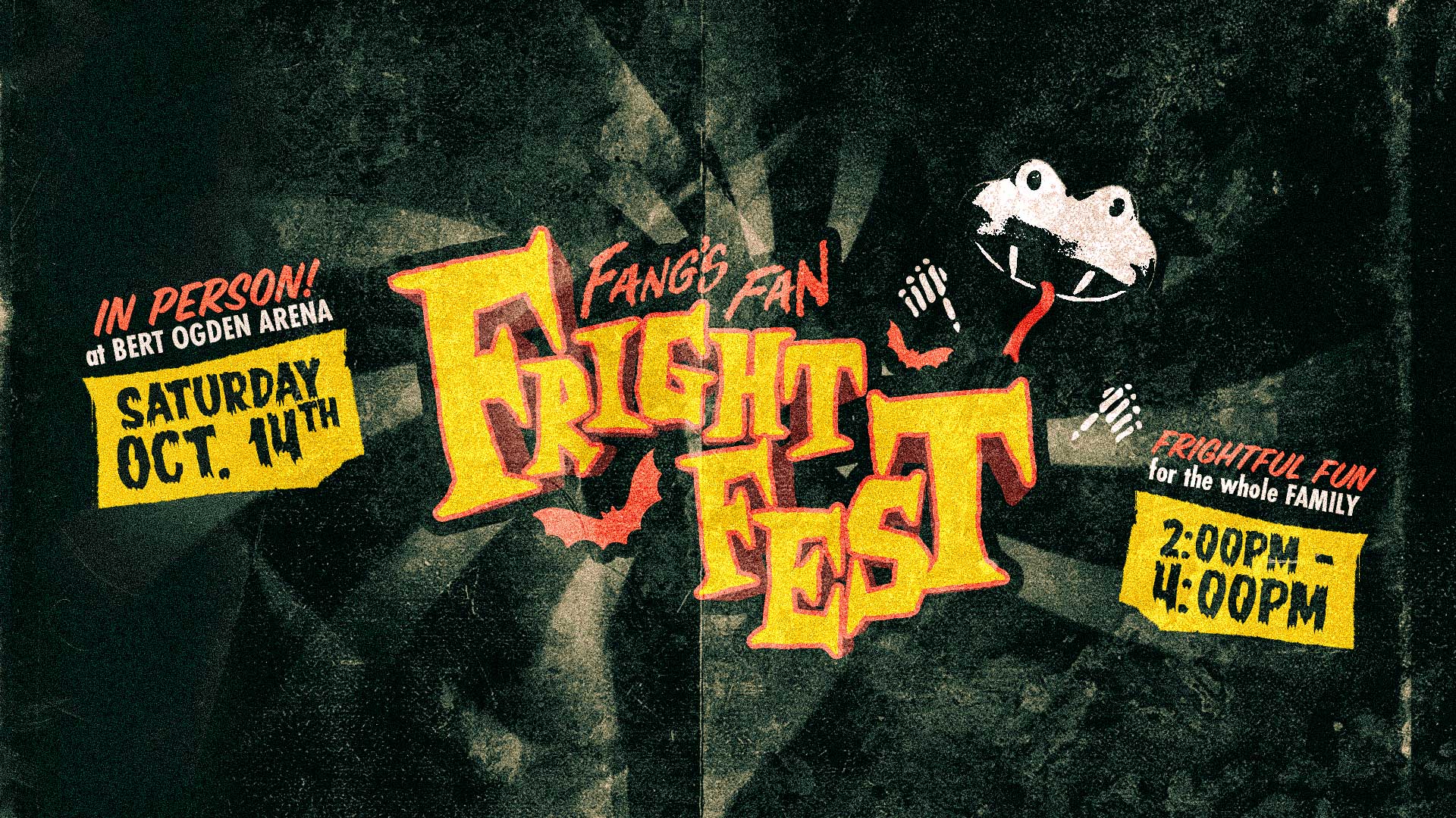 VIPERS TO HOST SECOND ANNUAL FANG'S FAN FRIGHT FEST - RGV Vipers