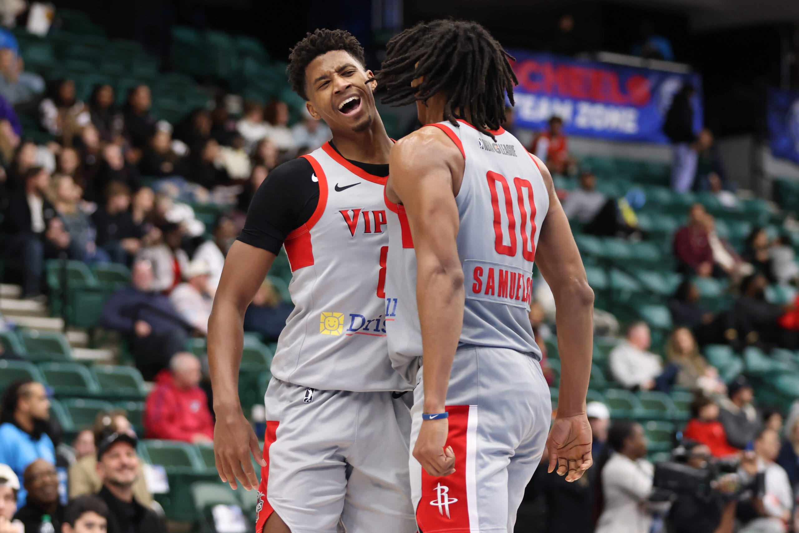 VIPERS SECURE 126-119 VICTORY OVER LEGENDS - RGV Vipers