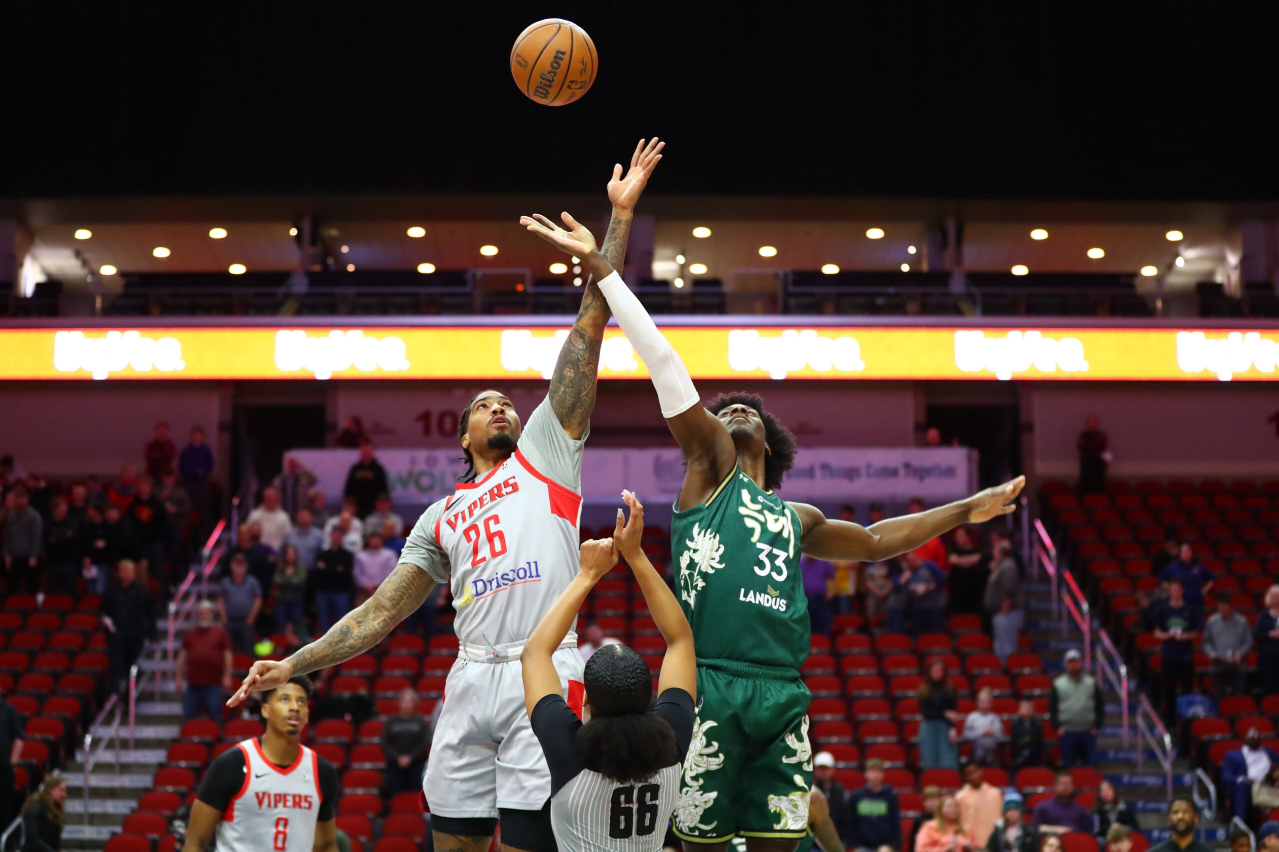 LECQUE LEADS PACK IN VICTORY OVER IOWA - RGV Vipers