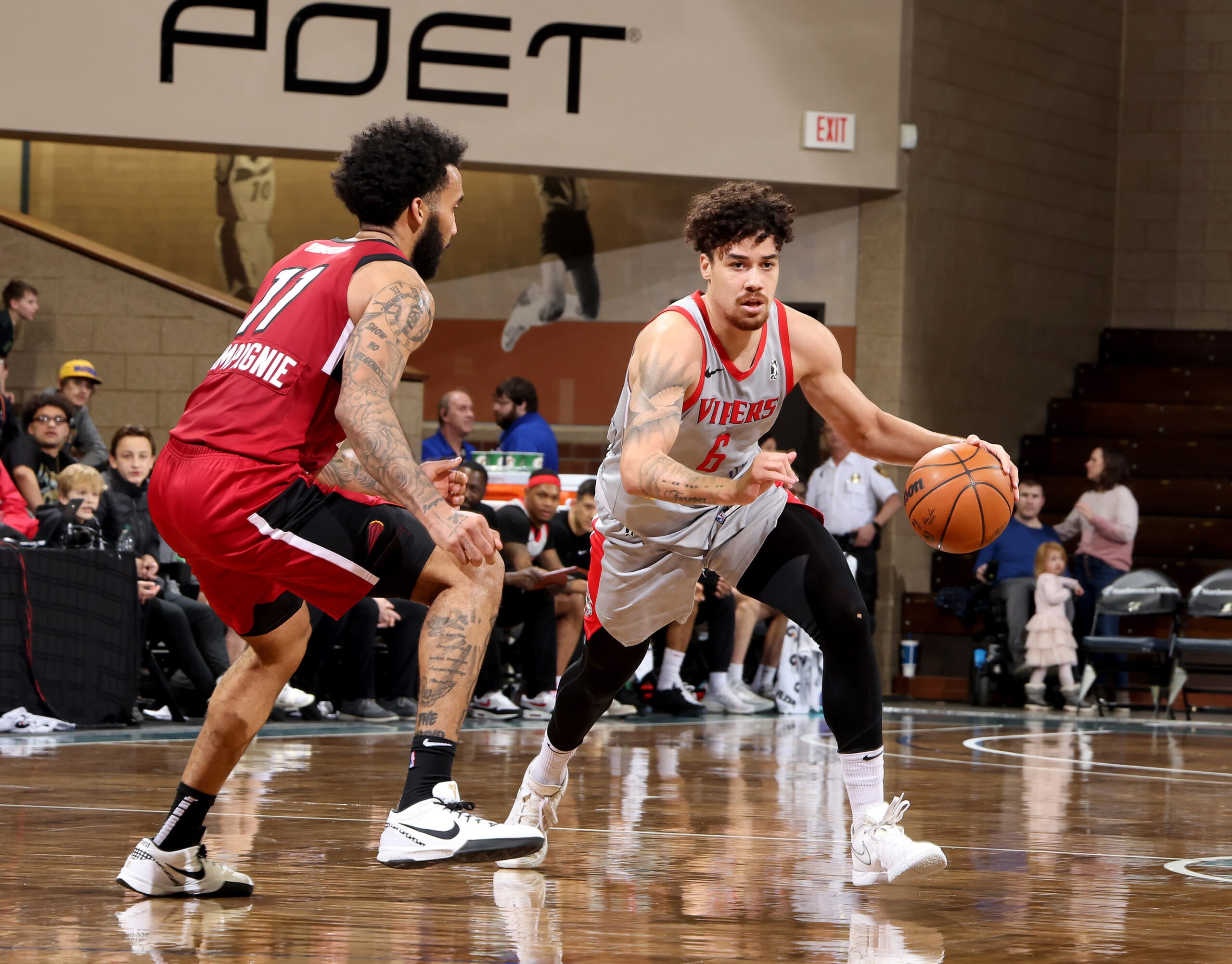 VIPERS HOLD OFF SIOUX FALLS IN 118-111 VICTORY - RGV Vipers
