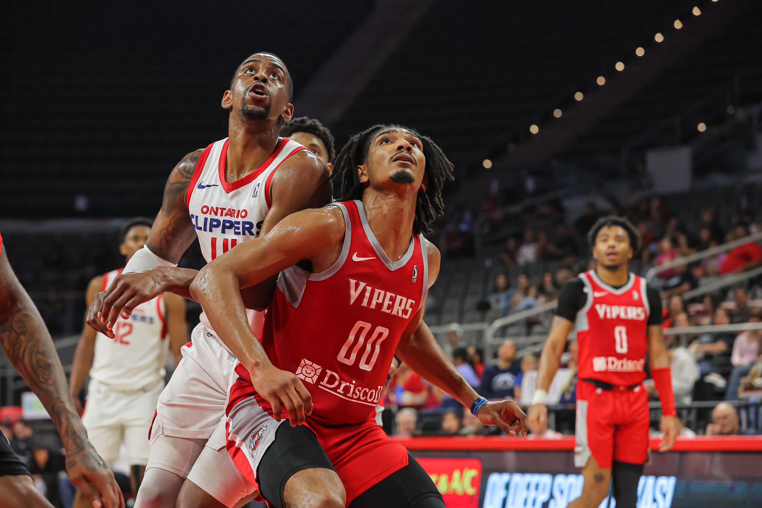 CULVER, HINTON AND SAMUELS JR. LEAD VIPERS TO VICTORY - RGV Vipers