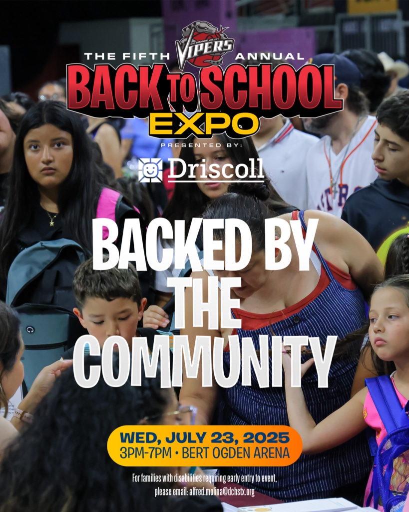 Back to School Expo - RGV Vipers