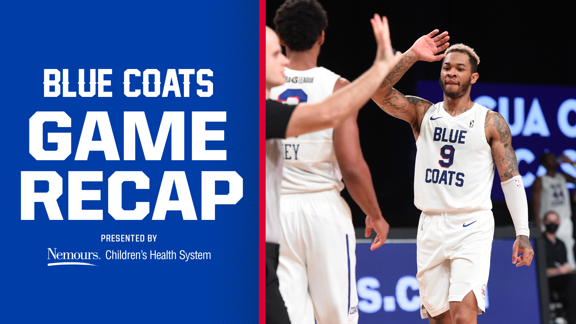 Blue Coats Defeat Clippers for First 3-0 Start - Delaware Blue Coats