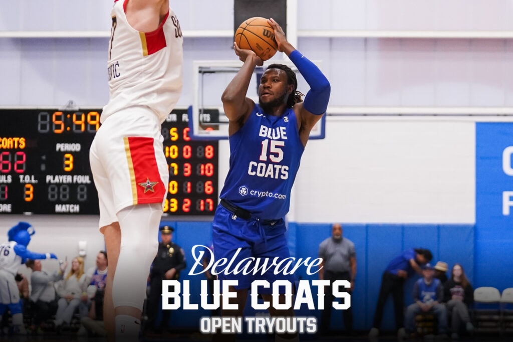 BLUE COATS TO HOLD OPEN TRYOUTS PRESENTED BY KINETIC IN WILMINGTON ...