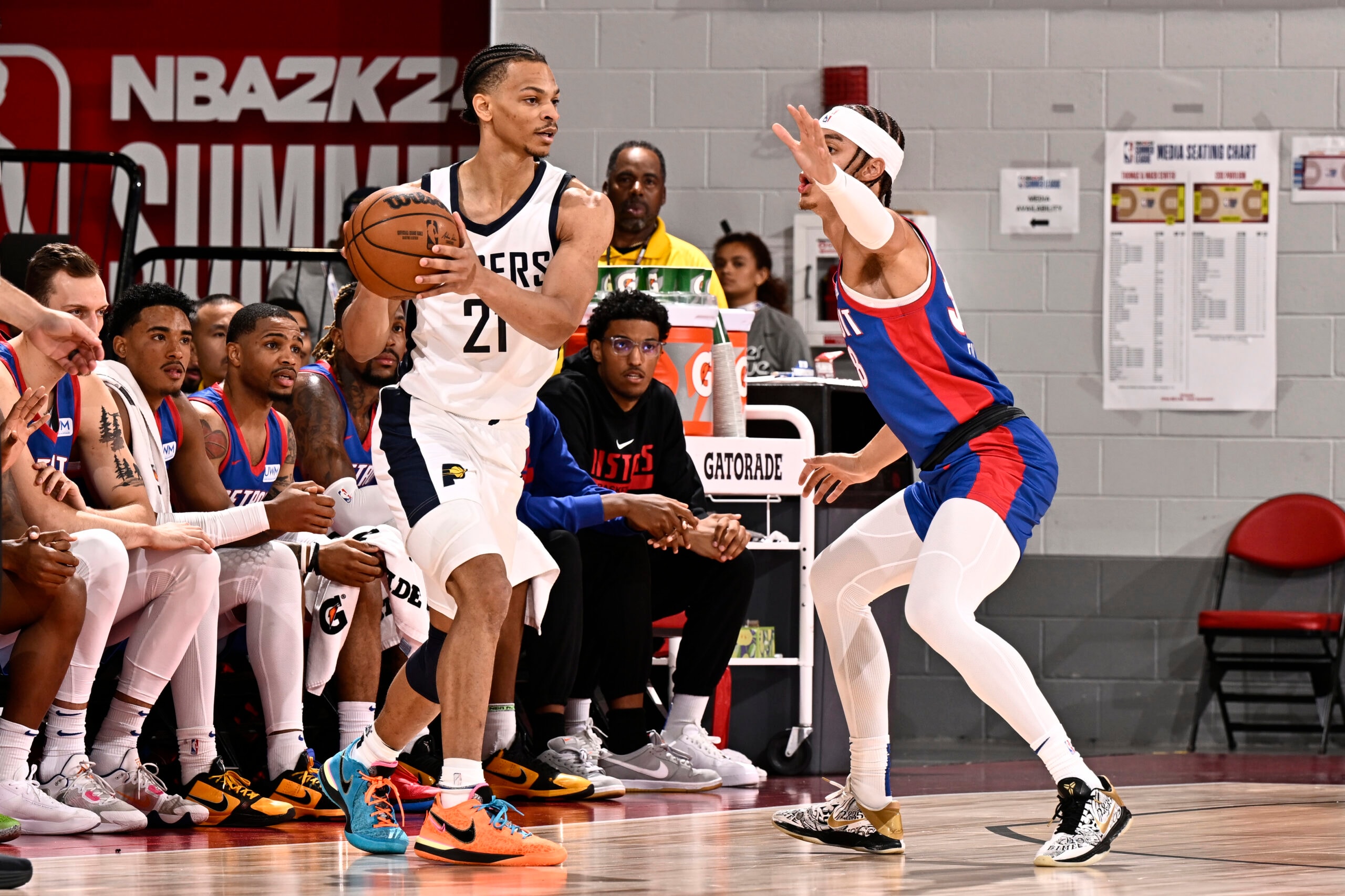 Pacers Sign Oscar Tshiebwe and Isaiah Wong to Two-Way Contracts - Fort ...