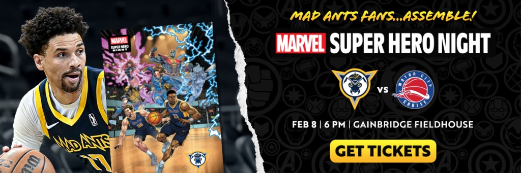 MARVEL NIGHT - Indiana Mad Ants